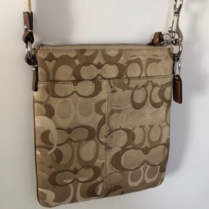 Coach | Bags | Coach Crossbody Neutral Color | Poshmark